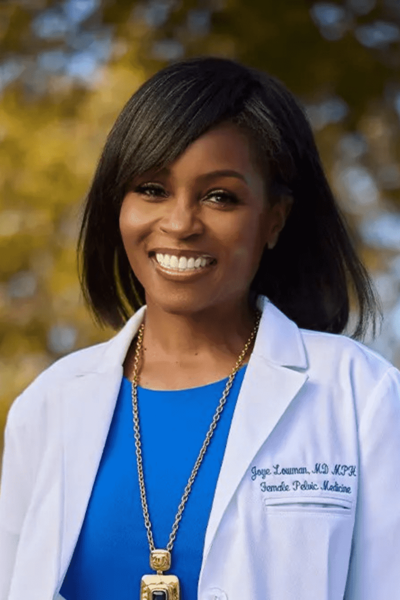Dr. Joye K. Lowman - Buckhead Urogynecology